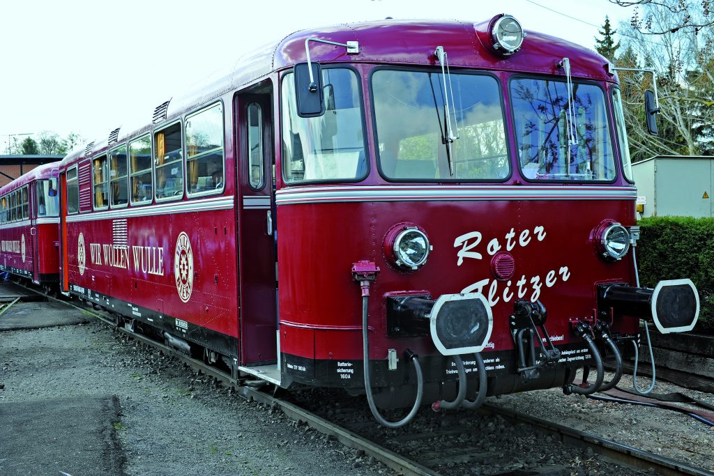 ROTER FLITZER - Vorteile und Einsatzgebiete - Bahnreisen und Radreisen ...