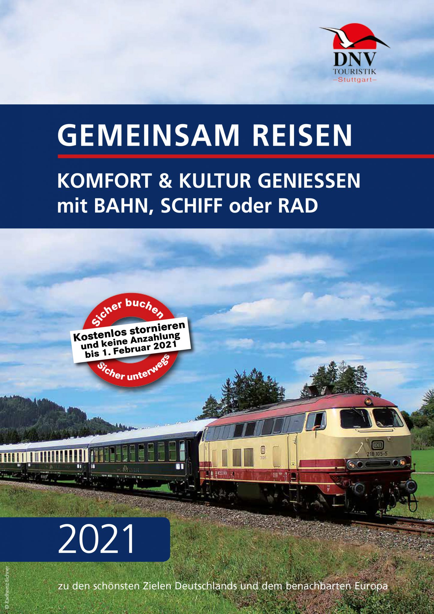 Reisekatalog 2021 zum blättern - Bahnreisen und Radreisen ...